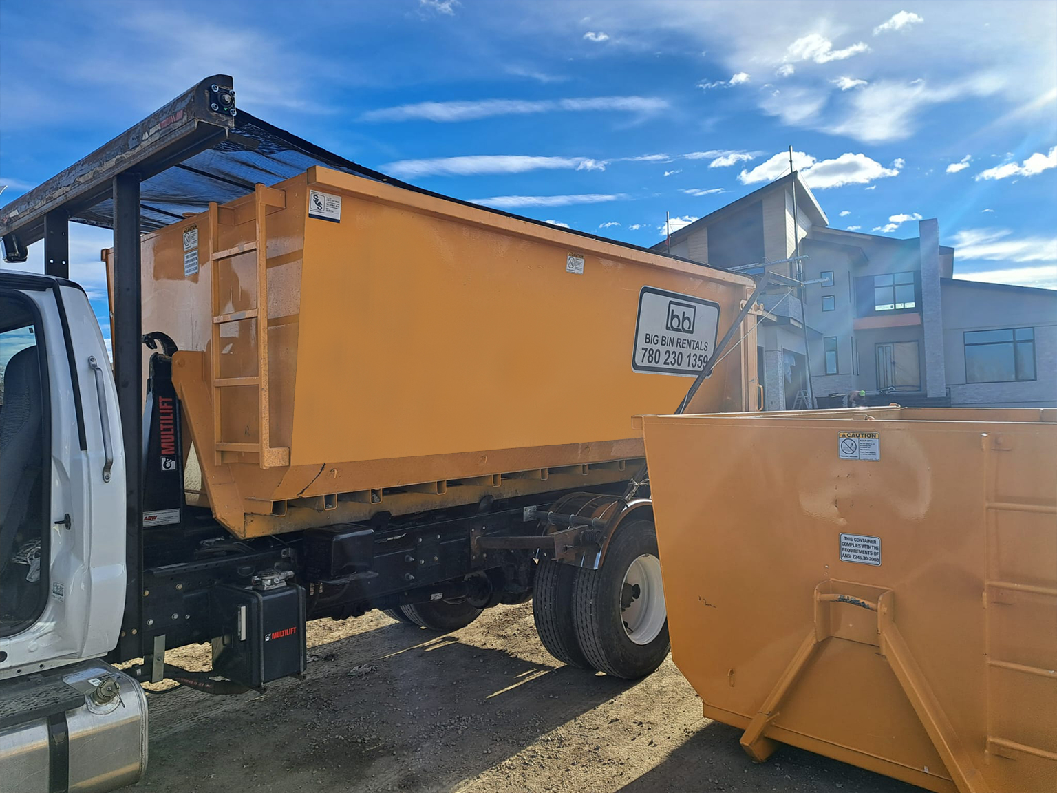 Edmonton Bin Rental for Home & Construction Waste