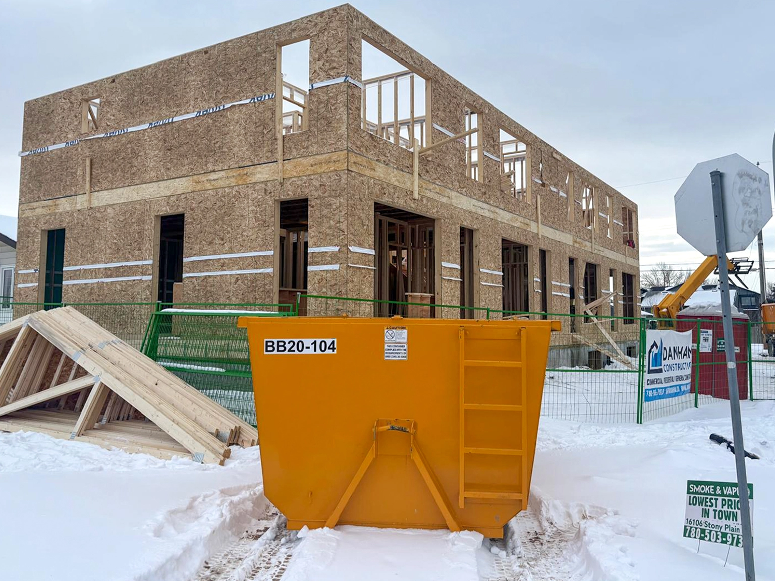 Waste Disposal Edmonton | Big Bin Rentals